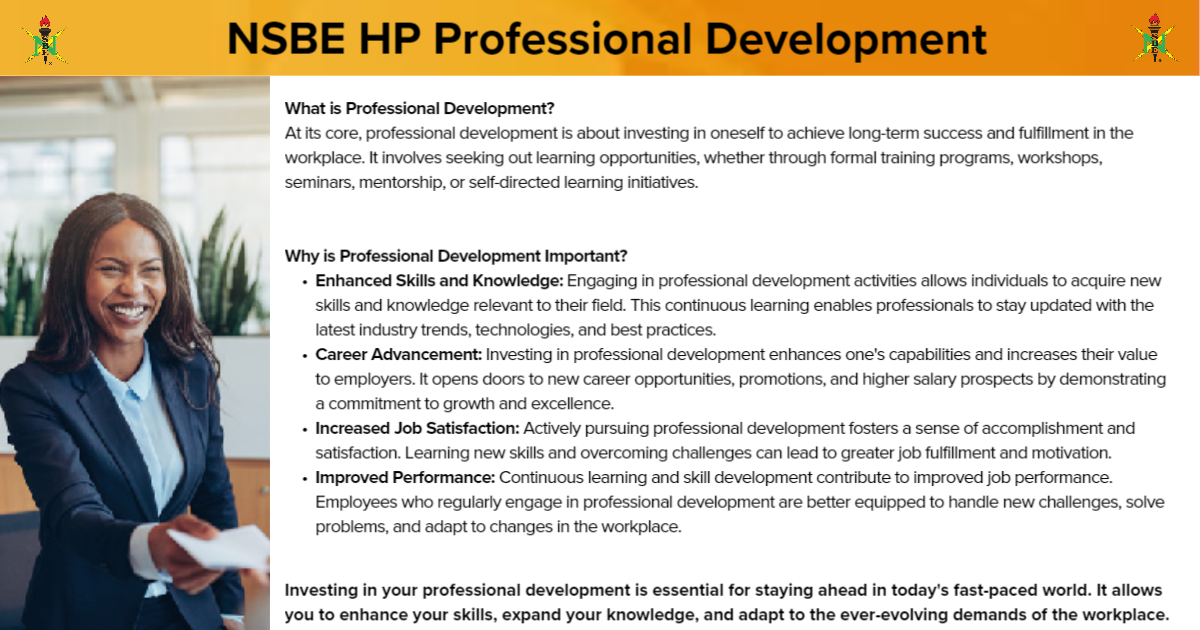 Professional Development